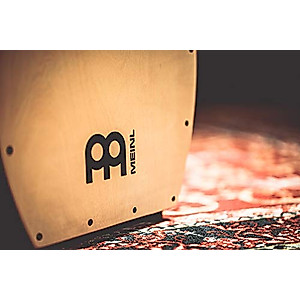 Meinl Jumbo Arch Bass Cajon Box Drum with Internal Snares - NOT MADE IN CHINA - Maple Frontplate / Hardwood Body in Vintage Wine Barrel Finish, 2-YEAR WARRANTY (SUBCAJ8VWB-M)