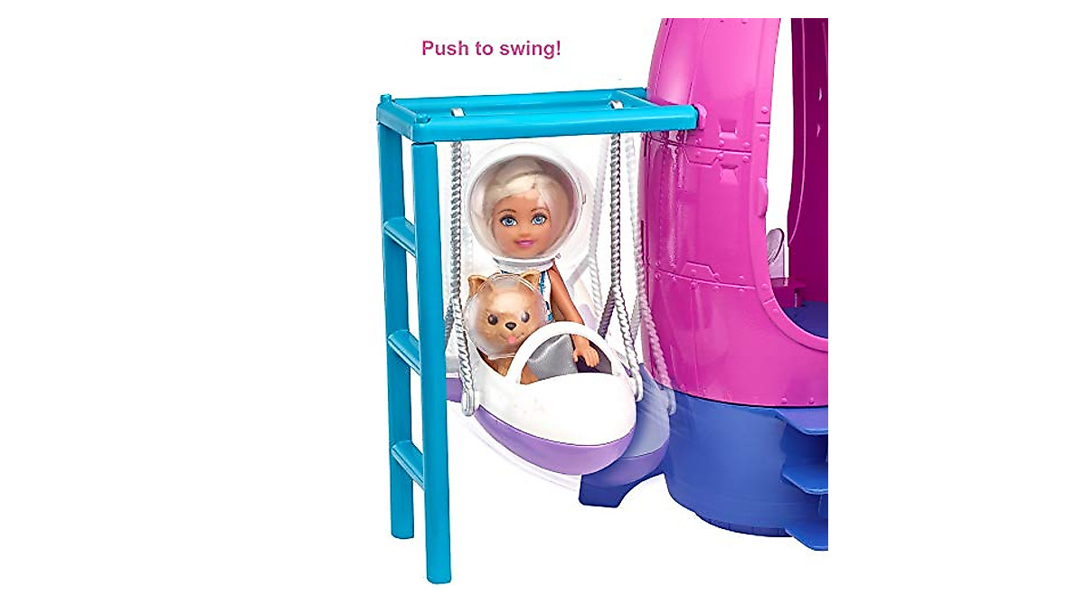 Barbie Space Discovery Chelsea Doll & Rocket Ship Playset