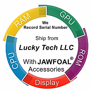 Lenovo Flex 5 Laptop, 14.0" FHD Touch Display, AMD Ryzen 7 5700U, 16GB RAM, 512GB PCIe SSD, AMD Radeon Graphics, Windows 11 Home Bundle with JAWFOAL