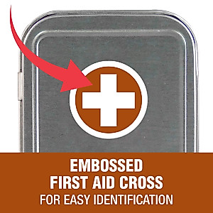 Coleman All Purpose Mini First Aid Kit - Compact & Affordable Emergency Preparedness with First Aid Assortment - 27 Pieces – Travel Friendly