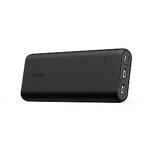 Anker PowerCore Portable Charger 15600mAh with 4.8A Output, PowerIQ and VoltageBoost Technology, Power Bank for iPhone iPad and Samsung