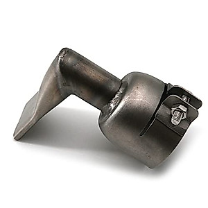 20mm 90 Degree Angled Nozzle For HLTE Hot Air Guns Nozzle Hot Air Welding Torches Welding Tip Accessories hot air guns tip