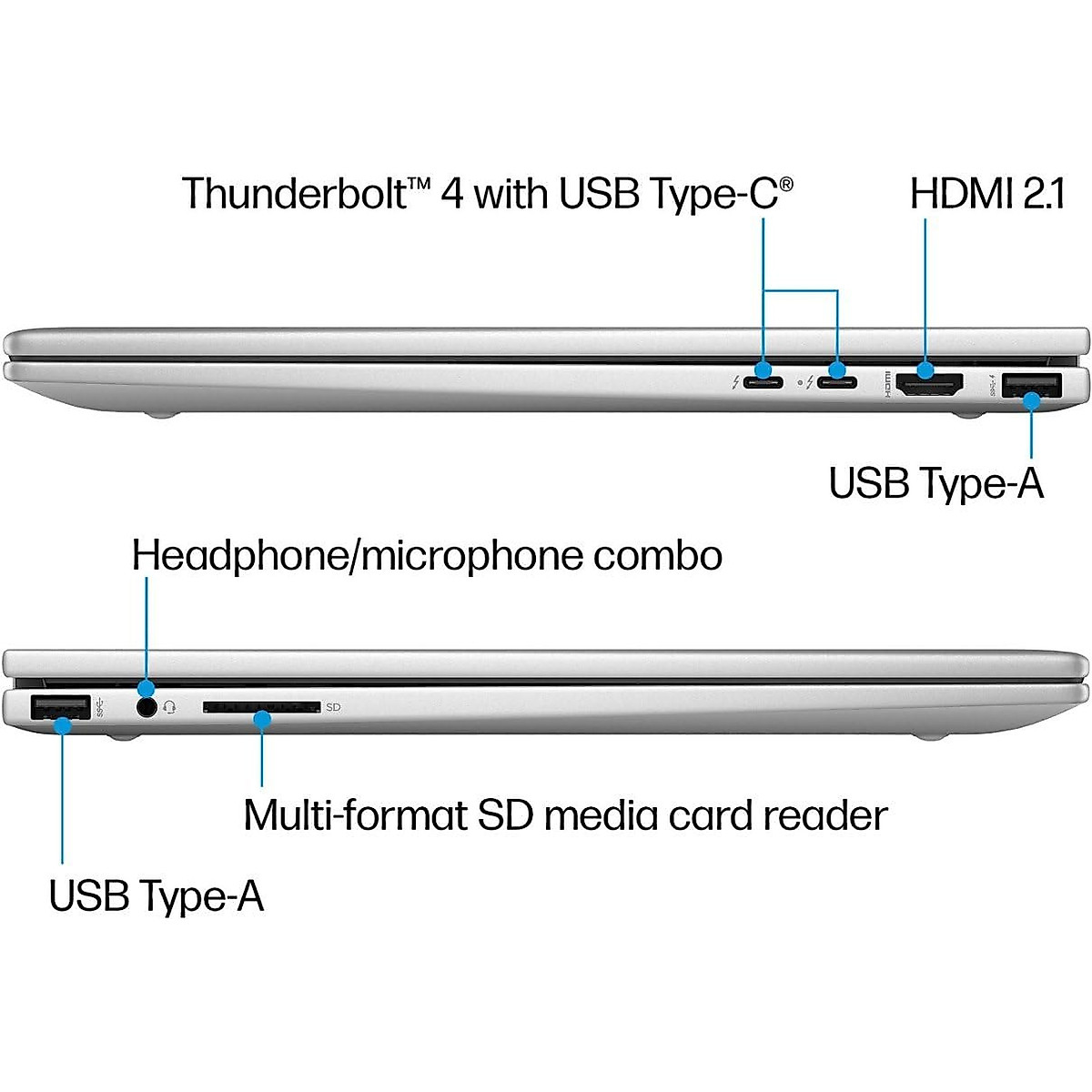 HP - Envy 2-in-1 15.6" Full HD Touch-Screen Laptop - Intel Core i7-16GB Memory - 512GB SSD - Natural Silver