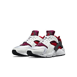 Nike Air Huarache Mens Running Trainers DD1068 Sneakers Shoes (UK 7 US 8 EU 41, White Varsity red Oxide 105)