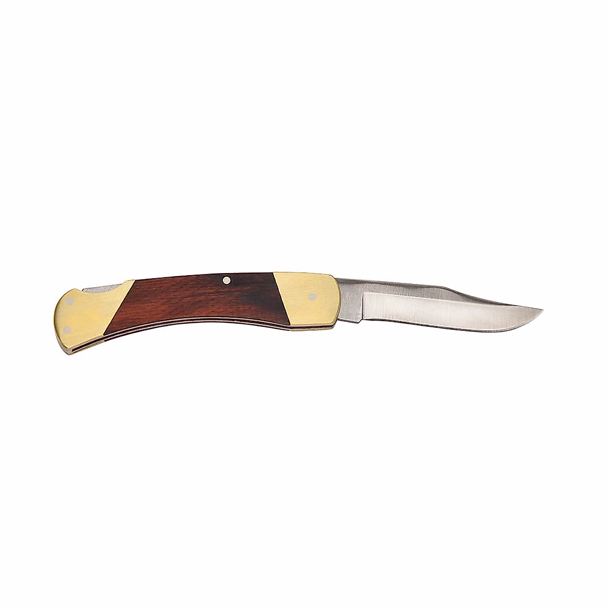 Klein Tools 44036 Sportsman Knife, 2-5/8-Inch Stainless Steel Clip Point Blade, Made in USA