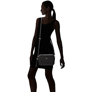 MICHAEL Michael Kors Jet Set Charm Large East/West Camera Crossbody Black One Size