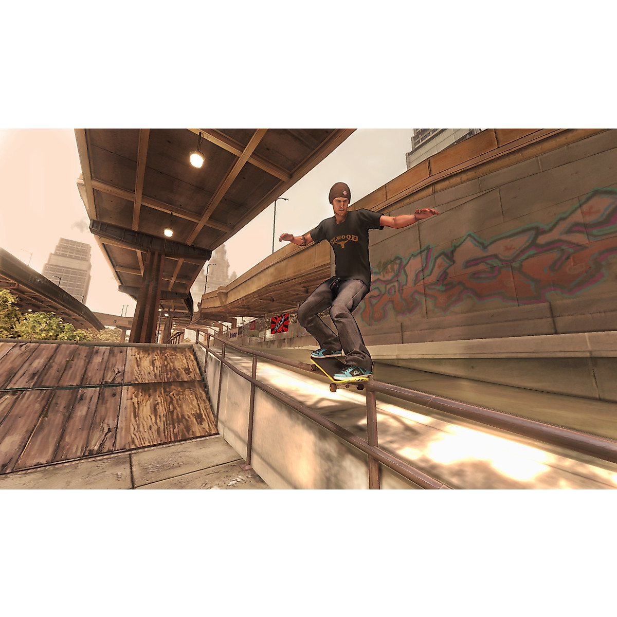 Xbox 360 Tony Hawk: Ride Skateboard Bundle