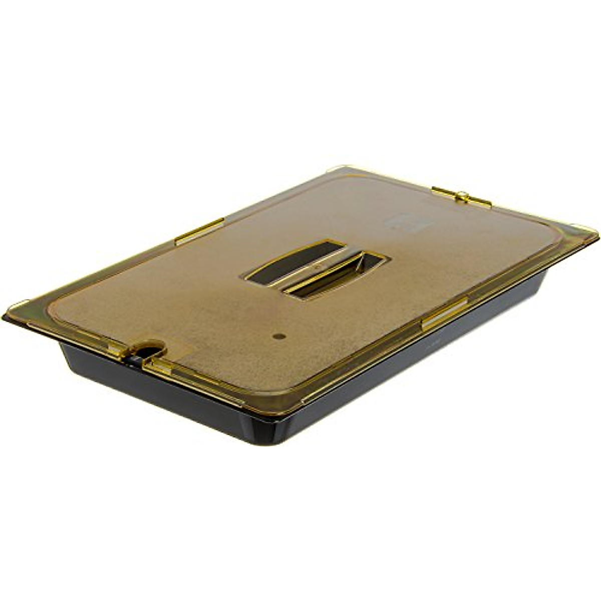 CFS 10400B03 StorPlus High Heat Food Pan, 2.5" Deep, Full Size, Black