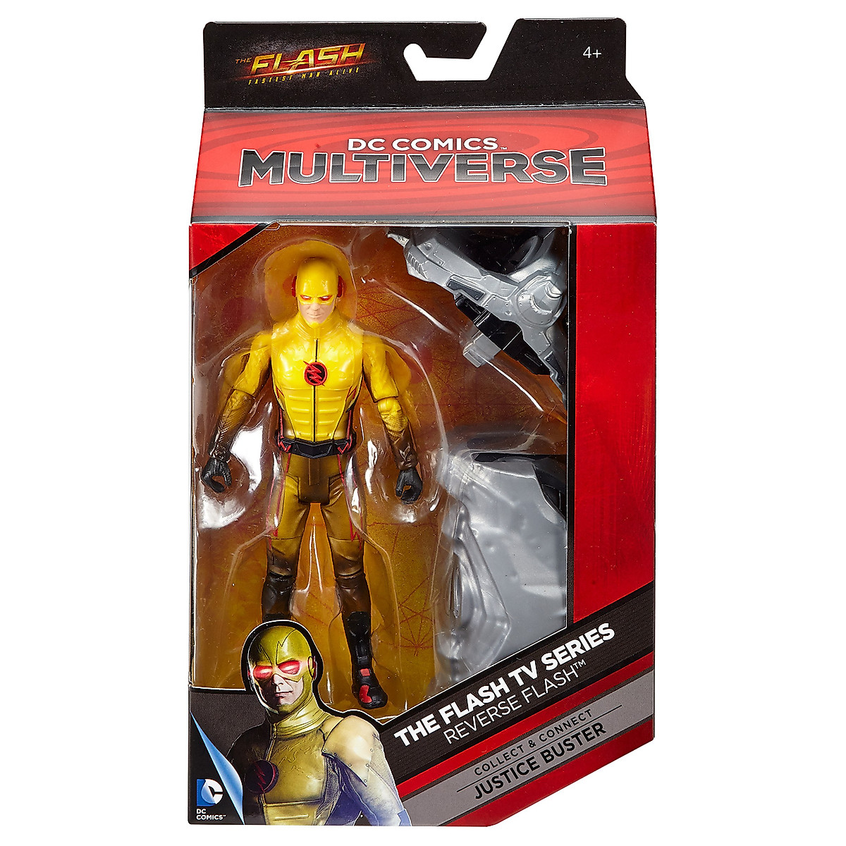Mattel Mattel DC Comics Multiverse Reverse Flash The Flash TV Action Figure