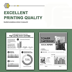51B1X00 Extra High Yield Black Toner Cartridge - UOTY Compatible 1 Pack 51B1X00 Toner Replacement for Lexmark MS517dn MX517de MS617dn MX617de Printer