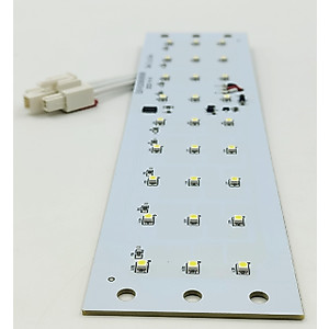Delixike EAV43060808 EAV43060804 EAP5020295 LED Light BoardCompatible With Kenmore LG Refrigerator LED Light Assembly