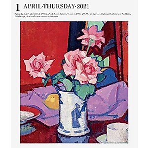 Art Page-A-Day Gallery Calendar 2021