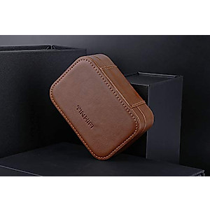 Linsoul TIN HiFi Portable PU Leather Storage Case for Tin Audio T2 T3 T2 PRO Earphones