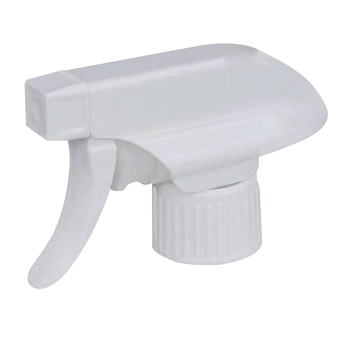 Premo Guard White Trigger Replacement Sprayer. 6.5" Dip Tube. Off/Spray/Stream Selector. Fits Bottle Closure 28/400.