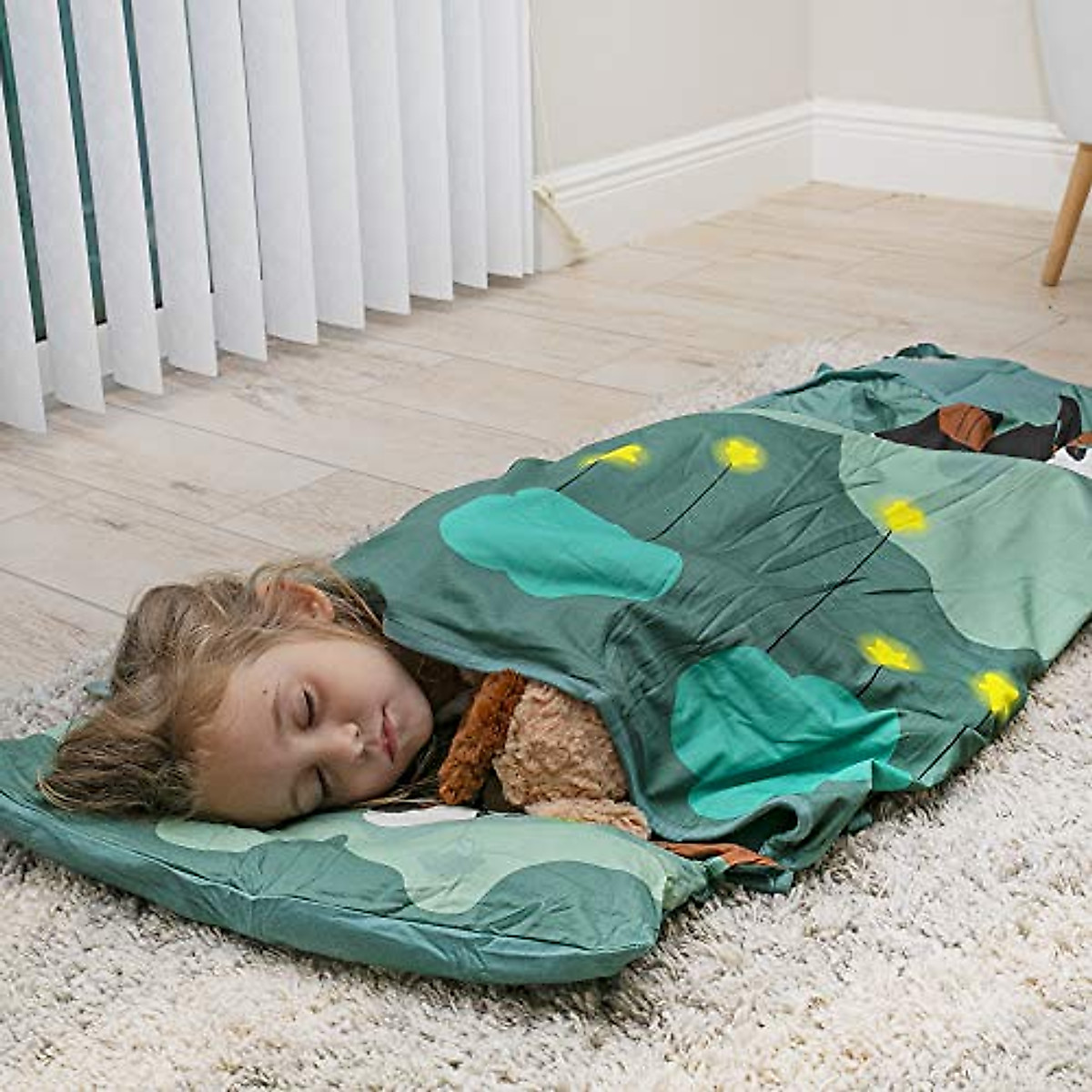 Panda - Organic Cotton Nap Mat for Daycare and Preschool - 50 x 21 INCH (2 to 4 Years)