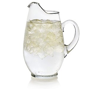 Libbey Mario Glass Pitcher, 90-ounce