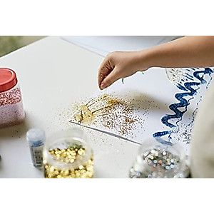 Glitter – 1 LB Gold Glitter – Glitter for Resin, Glitter for Crafts, Fine Glitter for Scrapbooking – Ultimate Bulk Craft Glitter for Tumblers