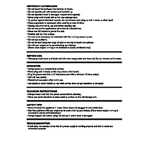 Roadpro RPSP225NS 12-Volt Portable Saucepan with Non-Stick Surface,Black