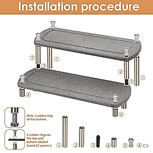 SUAVEC VERSAINSECT Adjustable Fast Drying Stone Garden Sculpture Outdoor Decoration