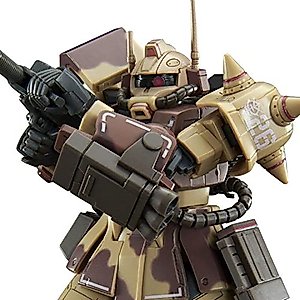 Bandai spirits 1/144 HG MS-06D Zaku Desert Type Double Antenna Type