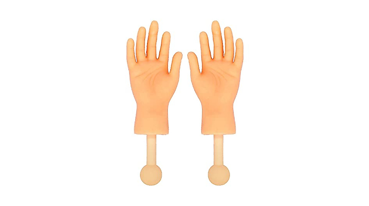 Yolococa Tiny Hands Puppet - Perfect for TikTok Fun