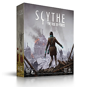Stonemaier Games: Scythe: The Rise of Fenris | 8 Episode Scythe Campaign | Adds an Additional 11 Modules to Play Through | Add to Scythe (Base Game) | 1-5 Players, 115 Mins, Ages 14+