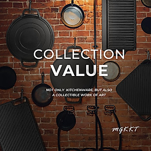 Pre-Seasoned Cast Iron 2-In-1 Heavy-Duty 5.5qt Dutch Oven With Skillet Lid Set, Oven,Grill, Stove Top, BBQ and Induction Safe