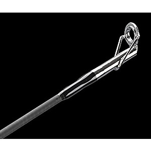 Lew's Classic Black Speed Spool Baitcast Reel and Fishing Rod Combo, 6-Foot 6-Inch 1-Piece Fishing Rod, 6.4:1 Gear Ratio, Black