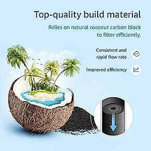 Waterdrop Faucet Filter Cartridges, Replacement for Brita® Faucet Filter 36311 On Tap Water Filtration System Replacement Filters (Pack of 2)