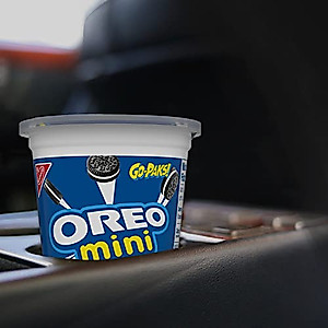 OREO Mini Cookies & CHIPS AHOY! Mini Cookies Go-Cup Cookies Variety Pack, 14 Go-Paks