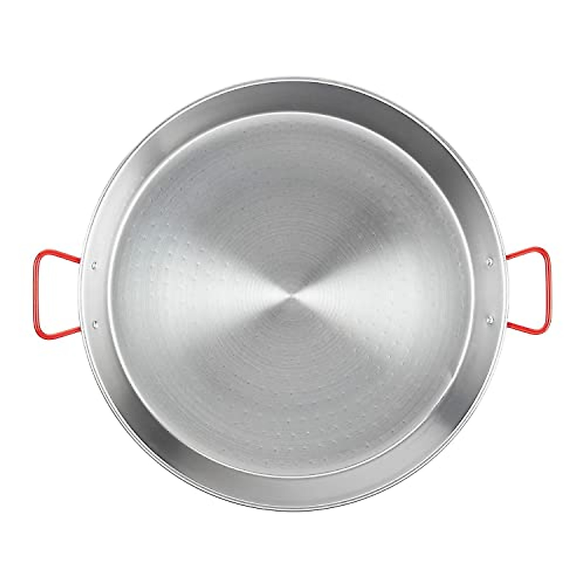 Garcima 20-Inch Carbon Steel Paella Pan, 50cm