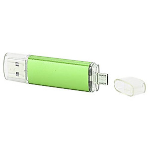 Flash Drive, USB Flash Drive, 2 in 1 USB Disk Micro U Memory Disk(128GB)