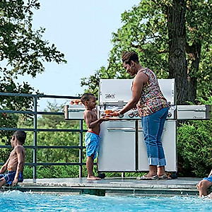 Weber Summit S-670 Liquid Propane Gas Grill, 7370001