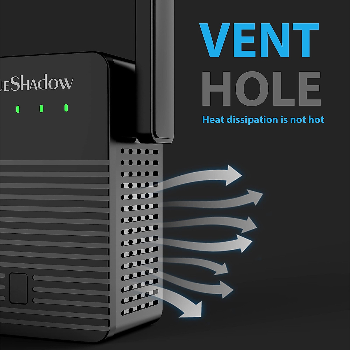 2022 New WiFi Extender Coverage up to 1000 Sq. Ft and 20 Devices with AC 1200 Dual Band WiFi Repeater Range Extender 2 high Gain Antenna (Up to 1200Mbps Speed) with Led Indication & Wall Plug