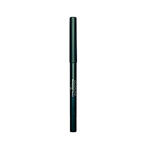Clarins Waterproof Eye Pencil | Award-Winning | Highly Pigmented and Long-Wearing | Includes Retractable Tip, Built-In Sharpener and Smudger For Smoky Eye Looks | 0.01 Ounces