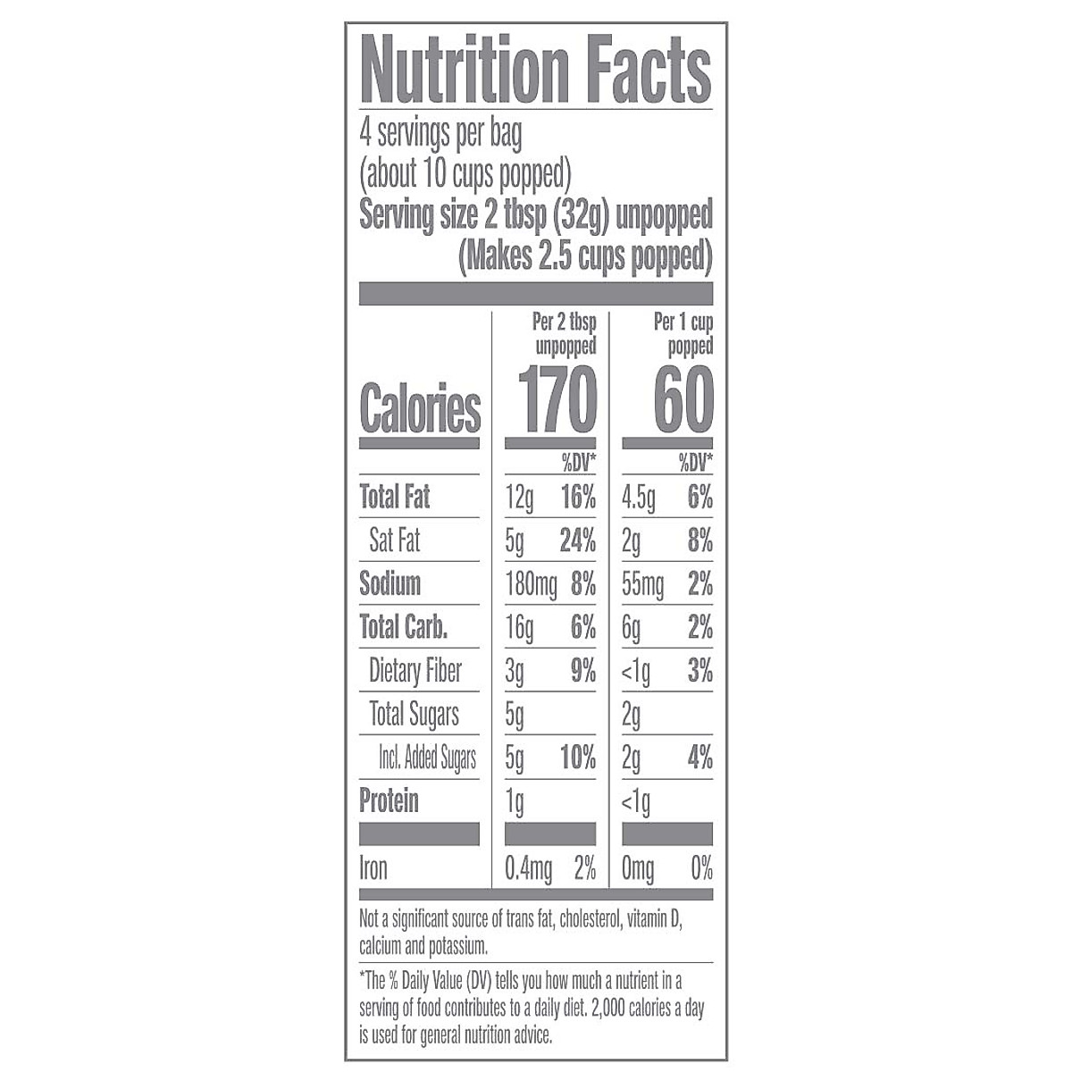 Jolly Time Mallow Magic, Sweet Marshmallow Microwave Popcorn with Candy Coated Sugar Topping for an Easy Gourmet Treat (Mallow Magic, 4.4 Ounce (Pack of 8))