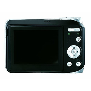 GE A1250-BK 12MP Digital Camera with 5X Optical Zoom and 2.5 Inch LCD with Auto Brightness - Black