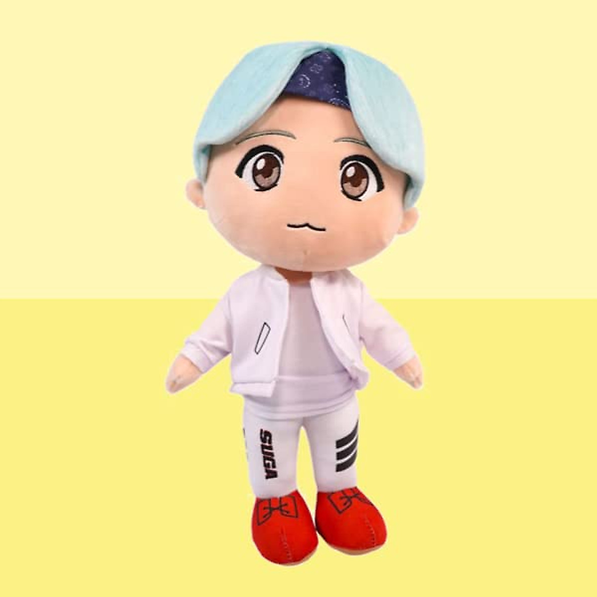 TinyTAN BTS MIC Drop 11.8" Plush Doll SUGA - Official Licensed BTS Merchandise - BTS Plushies, BTS Merch, Kpop Merch, BTS Kpop (SUGA)