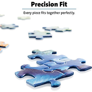 Ravensburger 16441 Scenic Overlook 500 Piece Large Pieces Jigsaw Puzzle for Adults - Every Piece is Unique, Softclick Technology Means Pieces Fit Together Perfectly