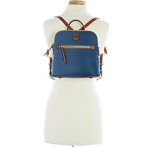 Dooney & Bourke Handbag, Pebble Grain Backpack - Blue