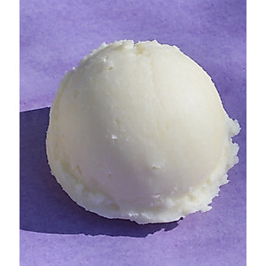 3CayG Mango Butter 5LB All Natural Bulk| Great for Whipped Body Butter Lotion and Soap Making Wild Harvested Naturally Refined