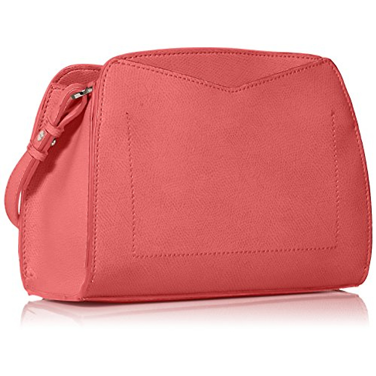 Calvin Klein womens Calvin Klein Clementine Mercury Leather & Celestial Stud Embellished Crossbody, rose quartz, One Size