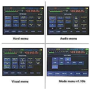 All-New 50KHz-2000MHz 2GHz Malahit DSP SDR Receiver Malachite MDR2000 Registered HAM Nice Sound with 3.5 Inch Touching LCD Screen Spectrum Analyzer