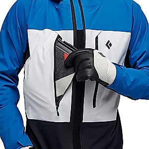 Black Diamond Equipment - Men's Dawn Patrol Hybrid Shell (as1, alpha, l, regular, regular, Kingfisher-White-Black)