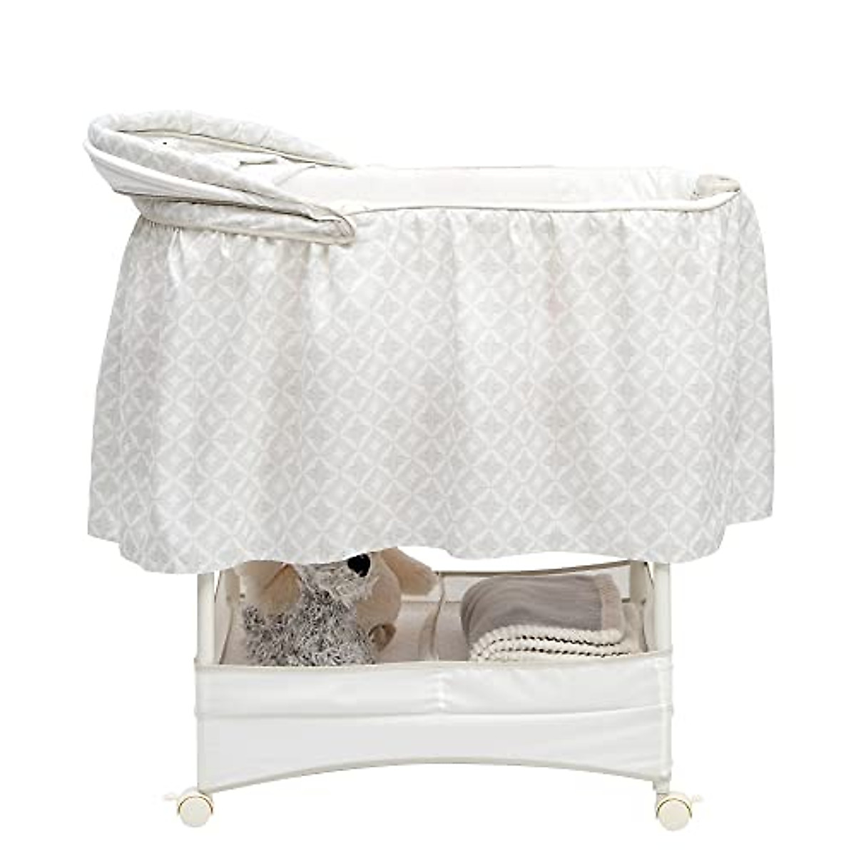 Delta Children Soothe and Glide Bassinet, Illusions