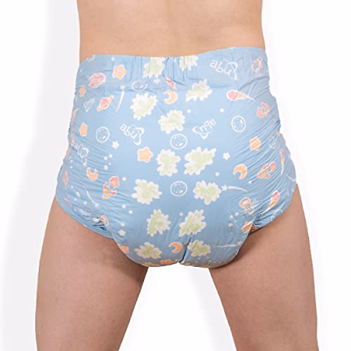 ABUniverse Space Diapers- Pack of 10 (Large)