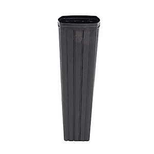 Tall Tree Pots - 4 x 12 Inch Containers for Seedling, Grafting, Greenhouse Growing (20 Pots)