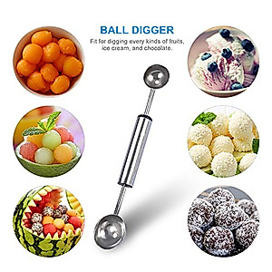 Yosoo 80PCS/Set Culinary Carving Tool Kit,Chrome steel Culinary Carving Peeling Tools Kit,for Fruit Vegetable Garnishing Carving Slicing including Carry Bag Halloween Pumpkin Carving Kit