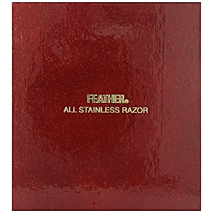 Feather Stainless Steel Double Edge Razor AS D2