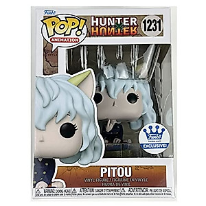 Funko HunterxHunter Pitou Shop Exclusive Pop Bundled with Pop Protector 66846 Multicolor